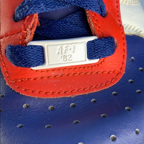 Nike | Shoes | Nike Air Force 82 Rare Custom Made | Poshmark